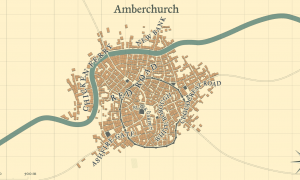 Medieval Fantasy City Generator - MapMe